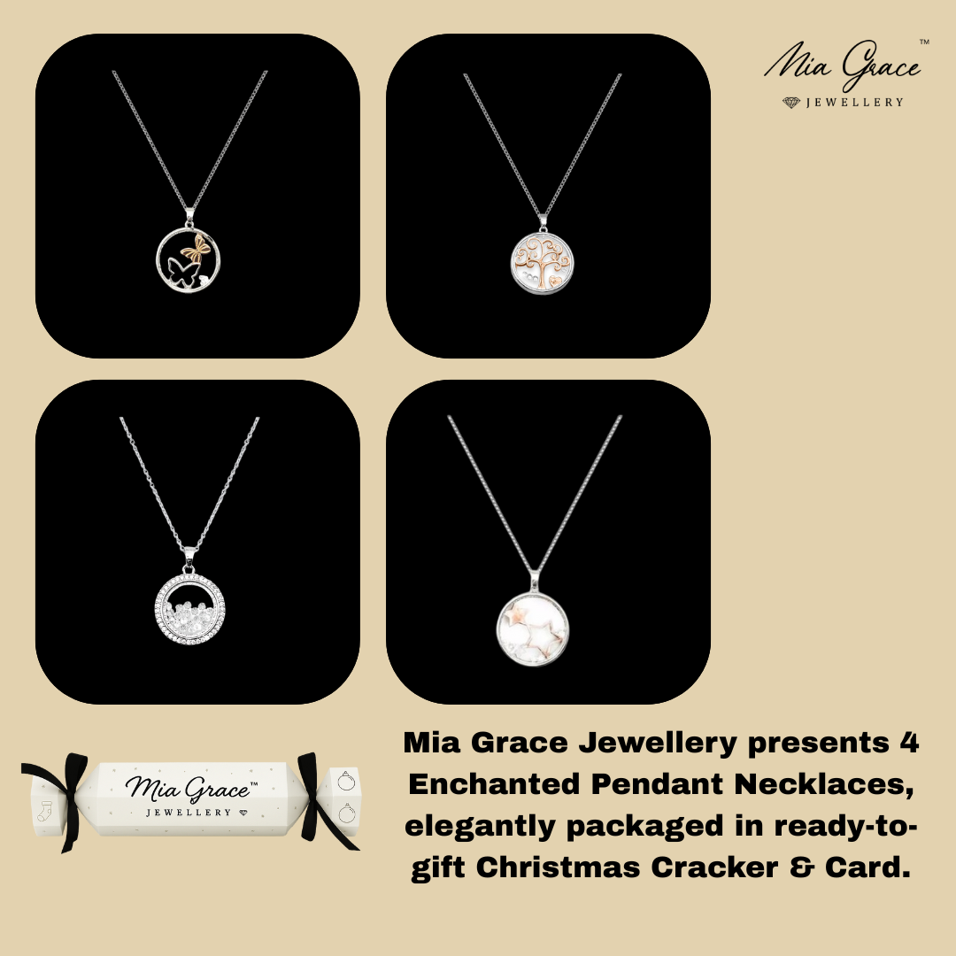 Enchanted Pendant Collection – miagracejewllery
